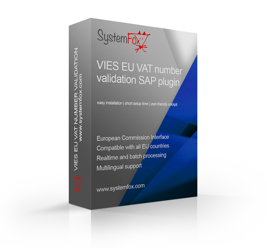 VIES-EU-Umsatzsteuernummer Validierung – SystemFox Consulting
