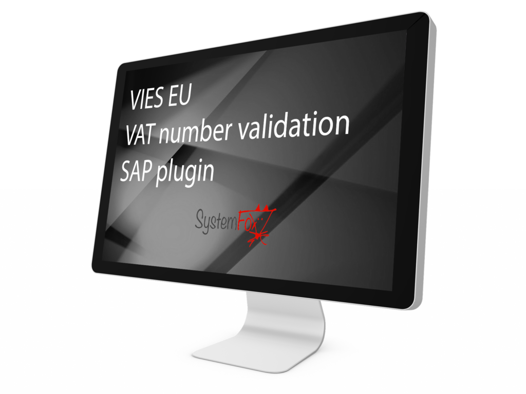 VIES EU VAT number validation – SystemFox Consulting